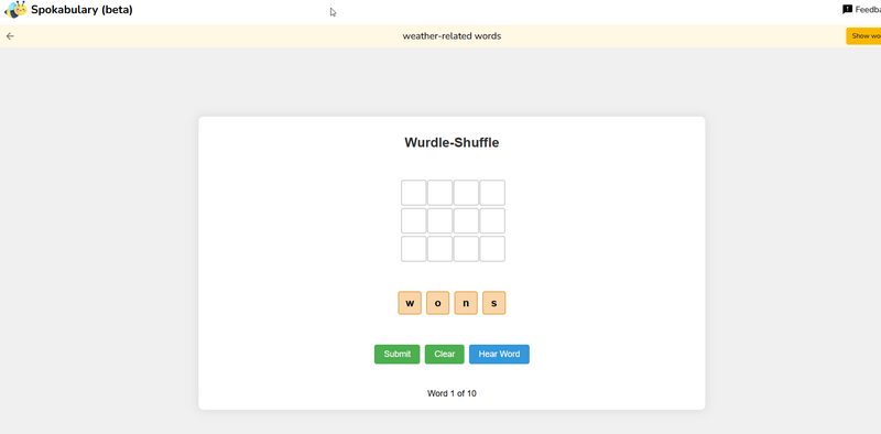 Spokabulary - Schule.at