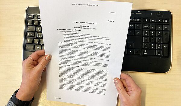 Lehrpläne NEU: Das ändert sich in der Volksschule - Schule.at