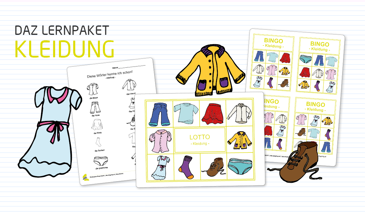 Kleidung - Schule.at | Das Bildungsportal