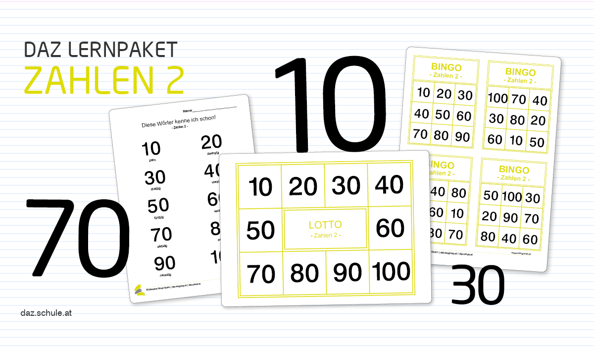 Zahlen 2 - Schule.at | Das Bildungsportal