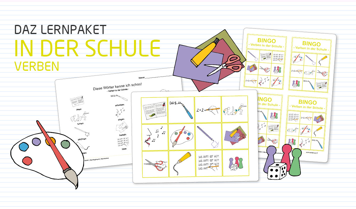 In der Schule - Verben - Schule.at | Das Bildungsportal