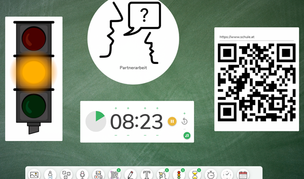 classroomscreen.com - Schule.at