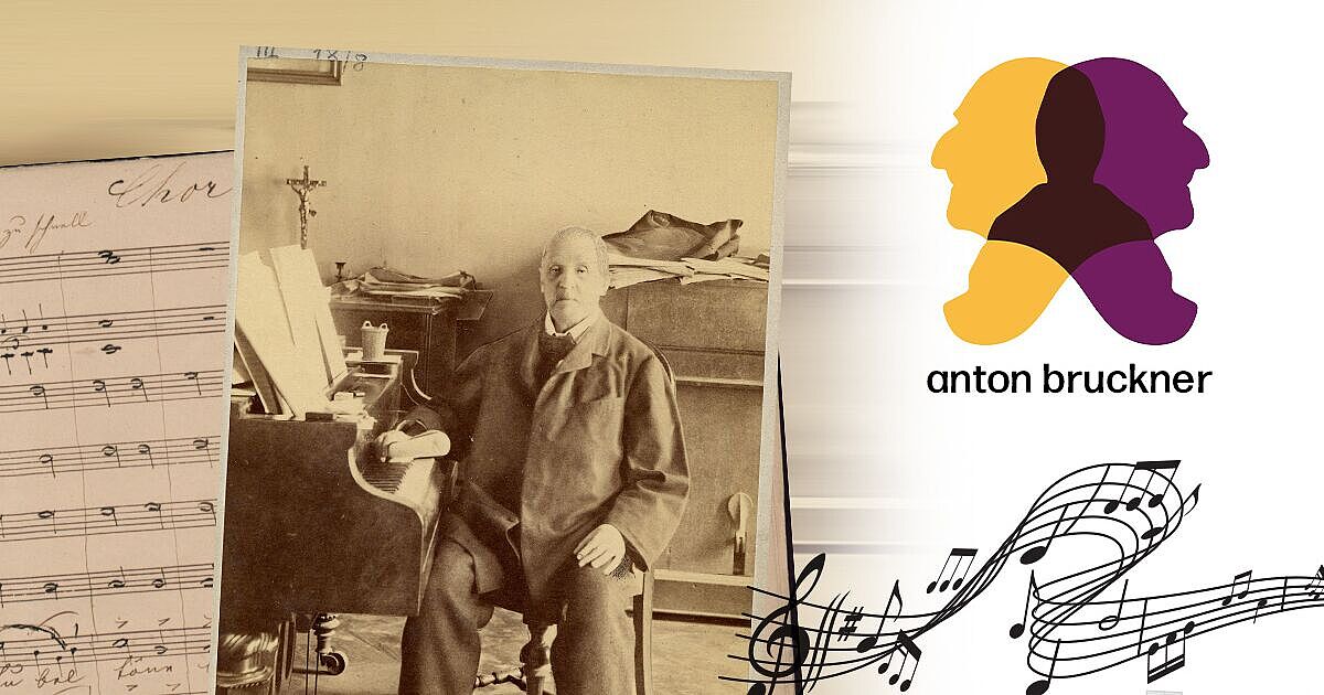 Anton Bruckner Lernwelt – Biografie & Unterrichtsmaterial - Schule.at
