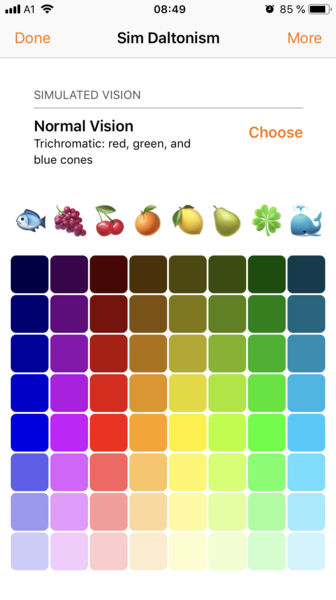Sim Daltonism - Schule.at | Das Bildungsportal