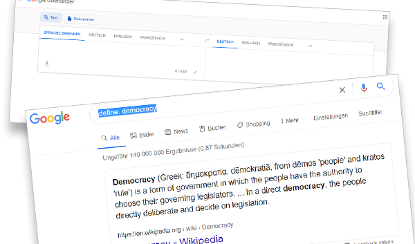 Google Tools - Schule.at