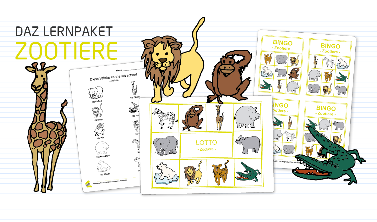 Zootiere - Schule.at | Das Bildungsportal