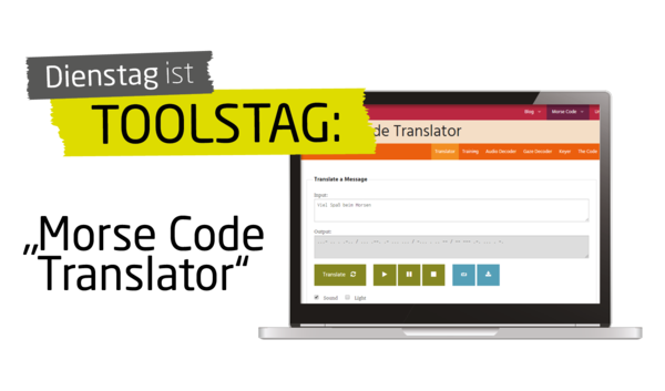 Morse Code Translator - Schule.at