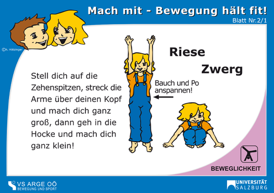 Riese und Zwerg - Schule.at | Das Bildungsportal Riese und Zwerg - Schule.at | Das Bildungsportal