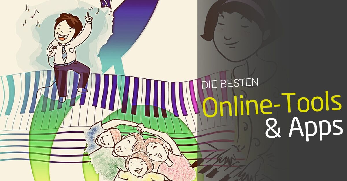 Tools für die Ferien: Musikalisch kreativ werden - Schule.at