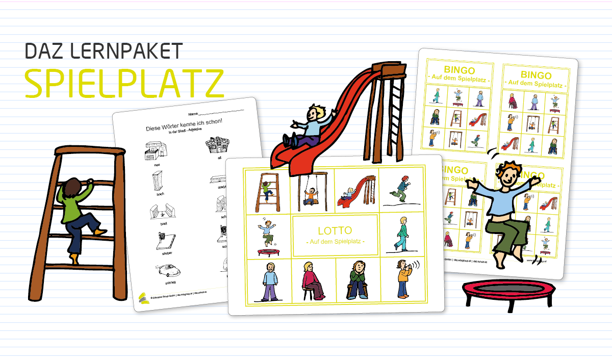 Auf dem Spielplatz - Schule.at | Das Bildungsportal