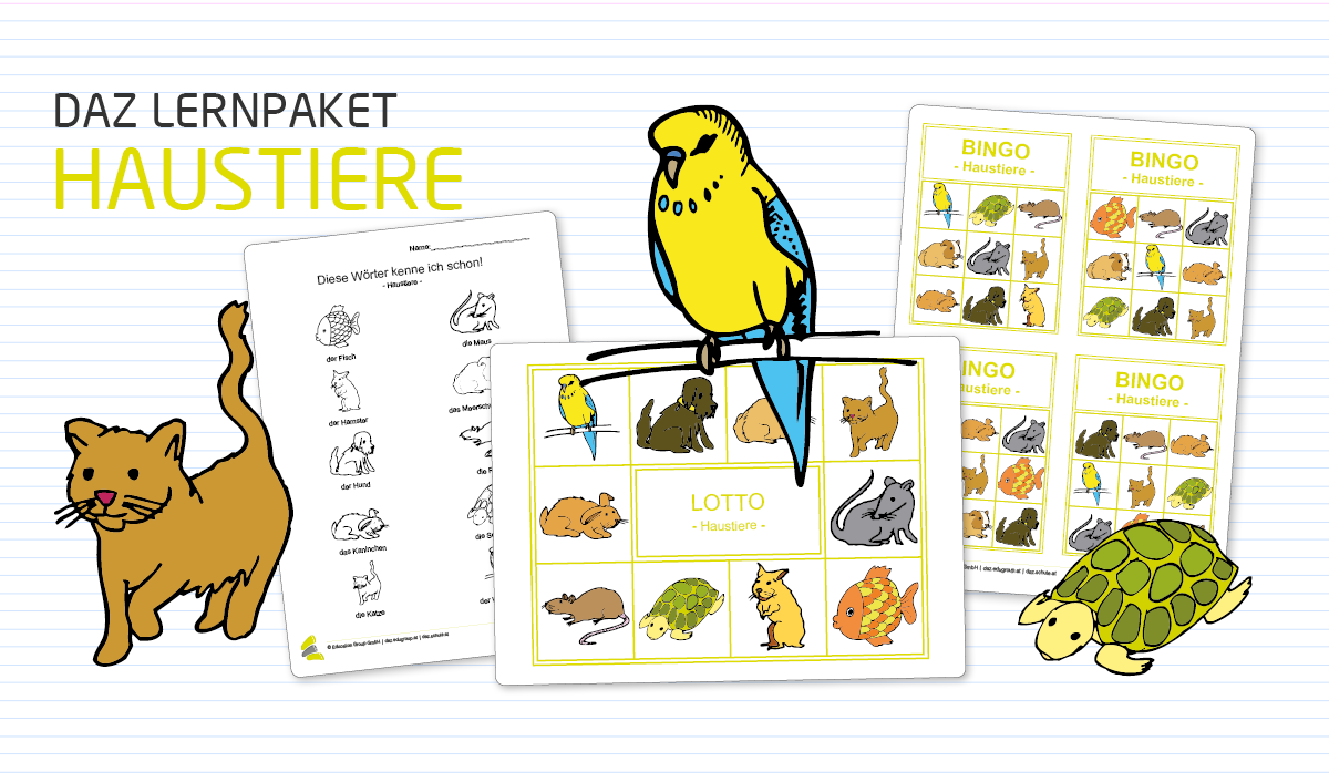 Haustiere - Schule.at