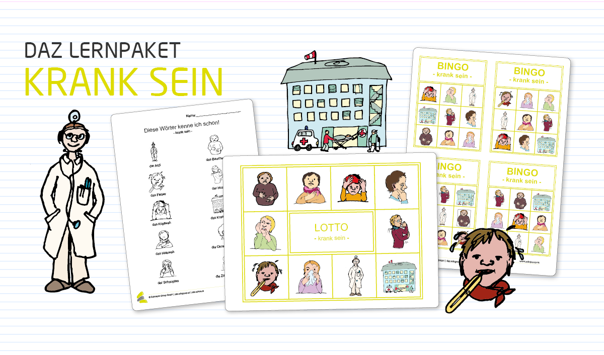 Krank sein - Schule.at