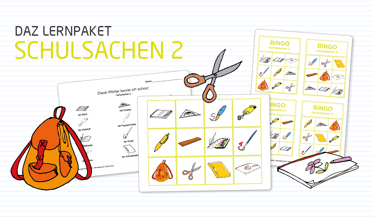 Schulsachen2 - Schule.at